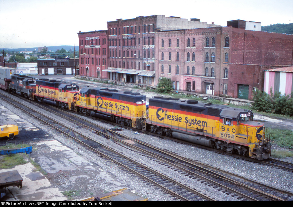 Coming in from Buffalo